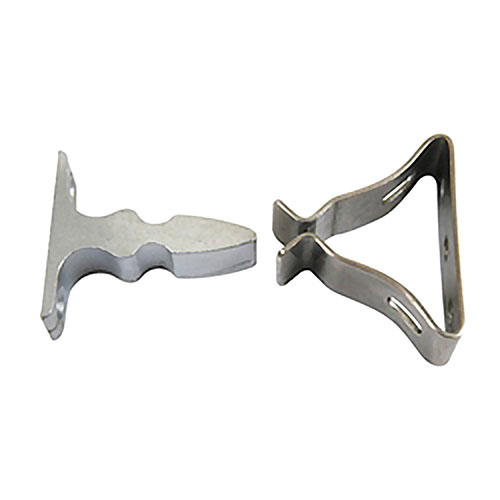 Spring Clip - Glass and Brass